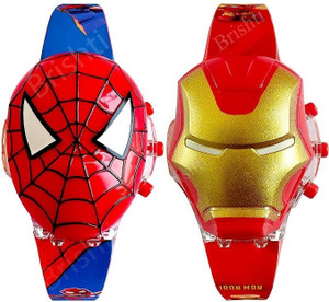 SALINA Musical Sound With Digtal Disco Glowing Light Watch For Kids ...