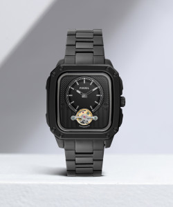 FOSSIL Inscription Bannon Automatic Analog Watch - For Men - Buy FOSSIL ...