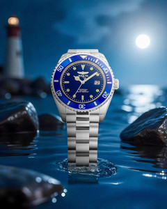 INVICTA 26971 Pro Diver Quartz Blue Dial Analog Watch - For Men - Buy ...