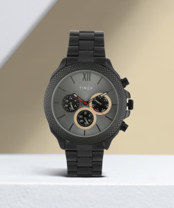 TIMEX Multifunction Grey Dial Analog Watch - For Men - Buy TIMEX ...