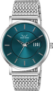 LOUIS DEVIN LD-GR092-BLU-CH Stainless Steel Chain Analog Watch - For ...