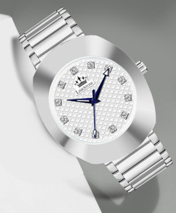 LIMESTONE IZIPIZI 3D Series Stainless Steel Chain Hydraulic Dial Quartz ...