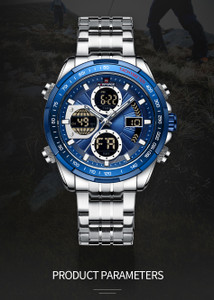 NAVIFORC Analog-Digital Watch - For Men - Buy NAVIFORC Analog-Digital ...
