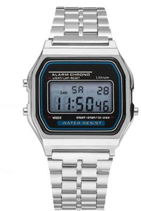 ZSAN Gasio Digital watch silver digital watch latest designer for men ...