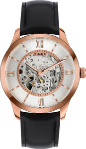 TIMEX Automatic Silver Dial Analog Watch - For Men - Buy TIMEX ...