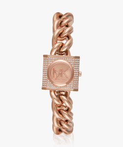 MICHAEL KORS Mk Chain Lock Mk Chain Lock Analog Watch - For Women - Buy ...