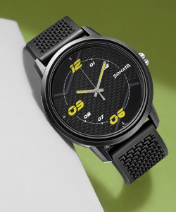 SONATA NP77085PP13W Volt 3 Analog Watch - For Men - Buy SONATA ...