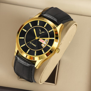FNB Premium Series Day And Date Working with stylish analog watch for ...