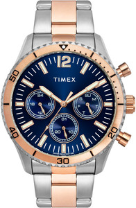 TIMEX Multifunction Blue Dial Analog Watch - For Men - Buy TIMEX ...