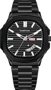 LIMESTONE Analog Watch - For Men - Buy LIMESTONE Analog Watch - For Men ...