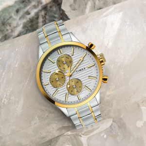 TIMEX Multifunction Grey Dial Analog Watch - For Men - Buy TIMEX ...