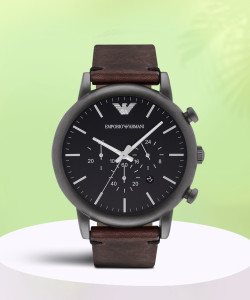 EMPORIO ARMANI Luigi Watch - For Men - Buy EMPORIO ARMANI Luigi Watch ...