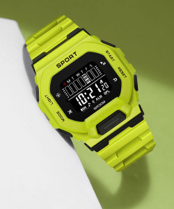 Trex 601 Silicone Strap Hybrid Multi Function Working Premium Quality ...