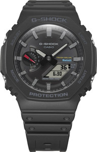CASIO GA-B2100-1ADR G-Shock Black Dial Resin Strap Analog-Digital Watch ...