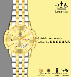 LIMESTONE Analog Watch - For Men - Buy LIMESTONE Analog Watch - For Men ...