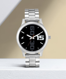 Fastrack Bold Font Analog Watch - For Men - Buy Fastrack Bold Font ...