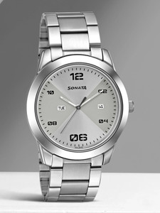 SONATA 7924SM11 - SDL640 - SO - Sonata RPM Silver & Offwhite Dial ...