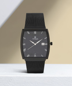 Titan NQ90076NM01 Workwear Gents-Owago Analog Watch - For Men - Buy ...