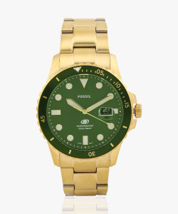 FOSSIL Fossil Blue Dive Fossil Blue Dive Analog Watch - For Men - Buy ...