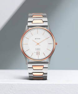 Titan 1683KM01 Edge Metal Analog Watch - For Men - Buy Titan 1683KM01 ...