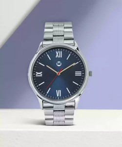 WIZARD TIMES Formal and Party Wear Watch for Men Men's Watch Silver ...