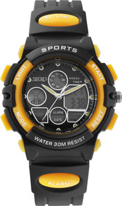 Zoop Zoop Digital Black Dial Black Plastic Strap Analog-Digital Watch ...