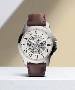 FOSSIL Bannon Automatic Analog Watch - For Men - Buy FOSSIL Bannon ...