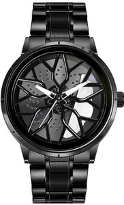 BXHP Car Wheel Watch | Spining Watch | Gyro Watch | Analog Watch Men's ...