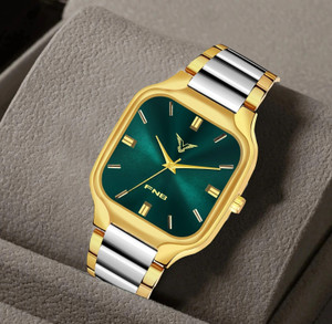 FNB Elegant Series Square Analog Quartz For Men/Boys Analog Watch ...
