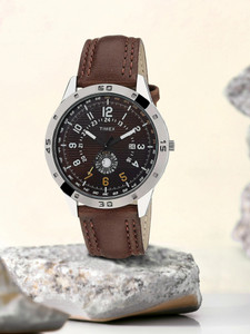 TIMEX Brown-Dial Analog Watch - For Men - Buy TIMEX Brown-Dial Analog ...