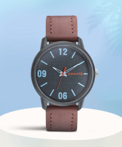 SONATA NP77085PL01W Volt + Analog Watch - For Men - Buy SONATA ...