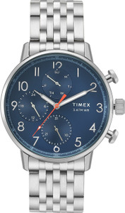 TIMEX Multifunction Blue Dial Analog Watch - For Men - Buy TIMEX ...