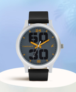 Fastrack Bold Font Analog Watch - For Men - Buy Fastrack Bold Font ...