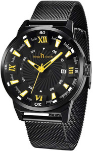 Keep n Touch KNT-8050 Full Black Premium Looks Date Display Sheffer ...