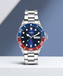 TIMEX Blue Dial with Day-Date Function Analog Watch - For Men - Buy ...