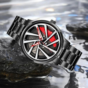 Spinner TurboSpin Car wheel watch | Spinning watch | Roatating watch ...