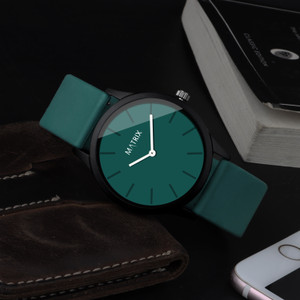 MATRIX Softest Silicone Strap Minimalist Series 2 Hand Analog Watch ...