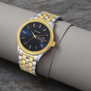 Titan 1824BM03 Gents Karishma Analog Watch - For Men - Buy Titan ...