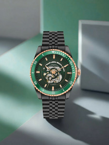 French Connection AETHER DRIVE AETHER DRIVE See Through Green Round ...