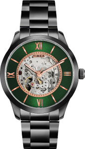 TIMEX Automatic Green Dial Analog Watch - For Men - Buy TIMEX Automatic ...