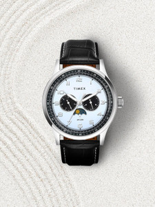 TIMEX Multifunction Blue Dial Analog Watch - For Men - Buy TIMEX ...