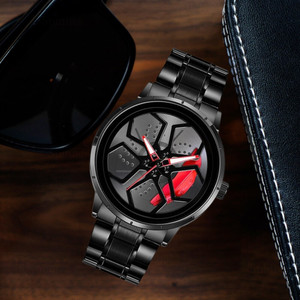 Spinner Car wheel watch | Spinning watch | Roatating watch | Gyro watch ...
