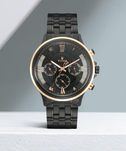 Titan NQ1787KM02 Grand Master Analog Watch - For Men - Buy Titan ...
