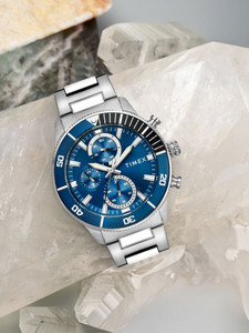 TIMEX Multifunction Blue Dial Analog Watch - For Men - Buy TIMEX ...