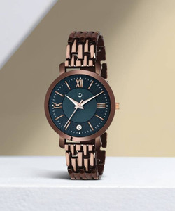 WIZARD TIMES Formal and Party Wear Watch for Women Women Watch Silver ...