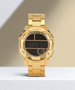 GUESS Digital Black Dial Digital Watch - For Men - Buy GUESS Digital ...
