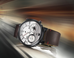 Fastrack Fastrack Gambit Micromotor White Dial Brown Leather Strap ...