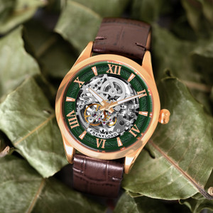 FRANKLORD Self Winder Mechanical Series Analog Watch - For Men - Buy ...