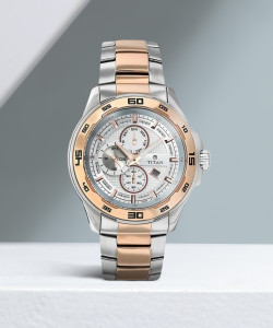 Titan NQ90008KM01 Gold rush Analog Watch - For Men - Buy Titan ...