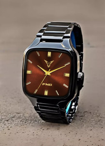 FNB Stylish Men’s Watch Elegnet Design Durable & Trendy Timepiece ...